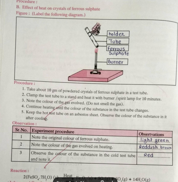 Navneet Science Journal std 10 All Practical Answers - CareerGuide