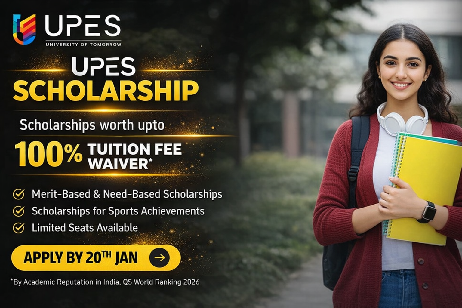 UPES Delhi Admission Process 2026, Eligibility - CareerGuide