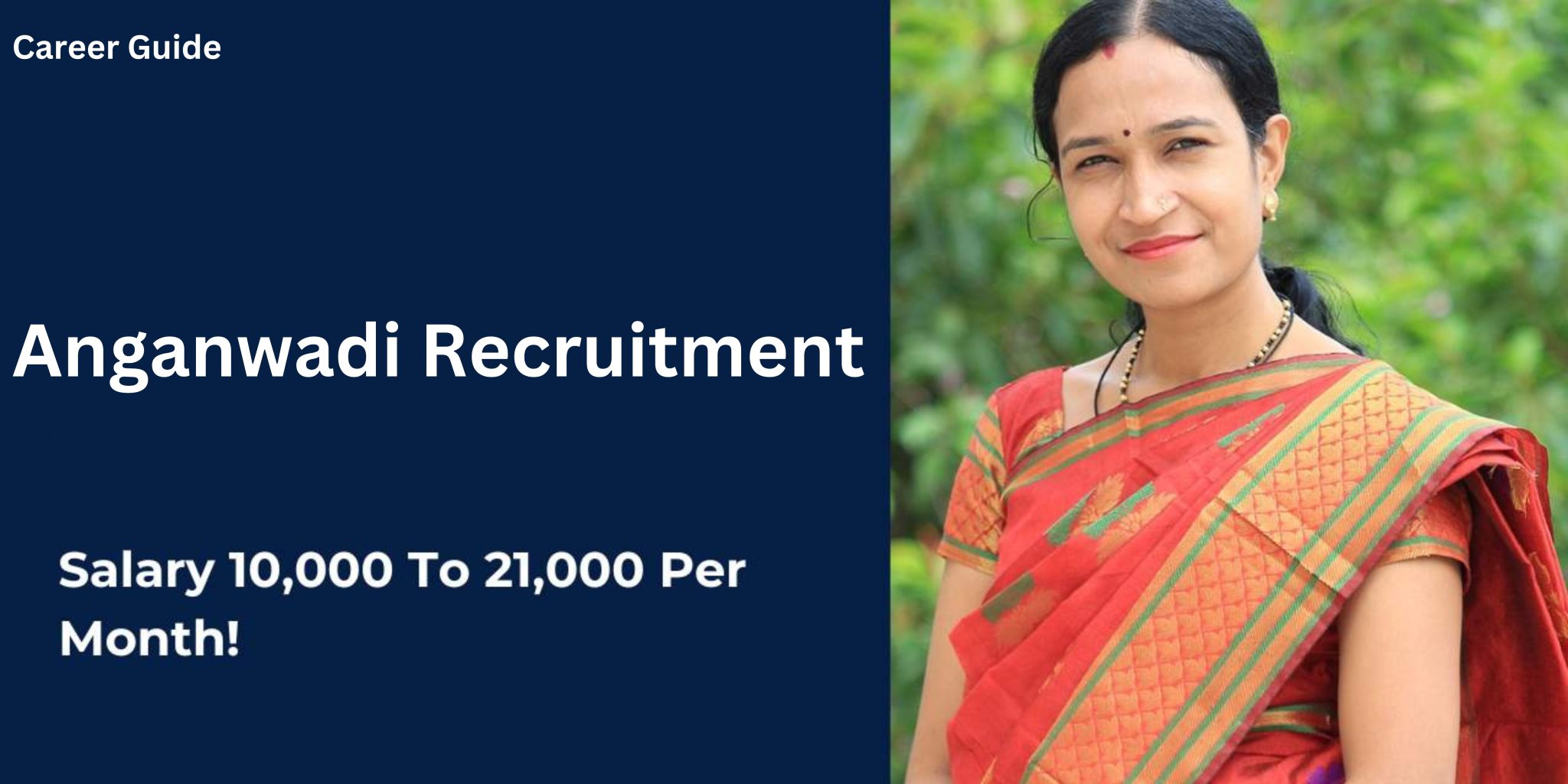 Anganwadi Recruitment: Vacancy, Eligibility, Salary, Updates - CareerGuide