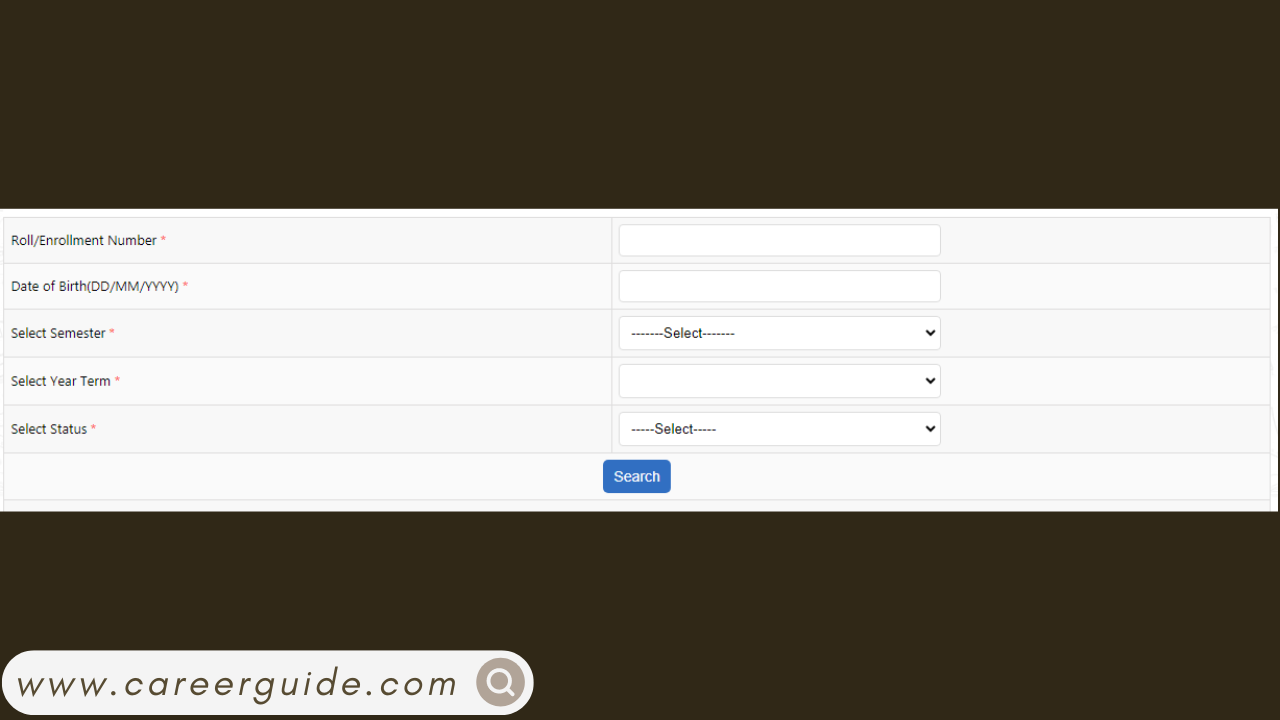 Admit Card Jiwaji : Details - CareerGuide