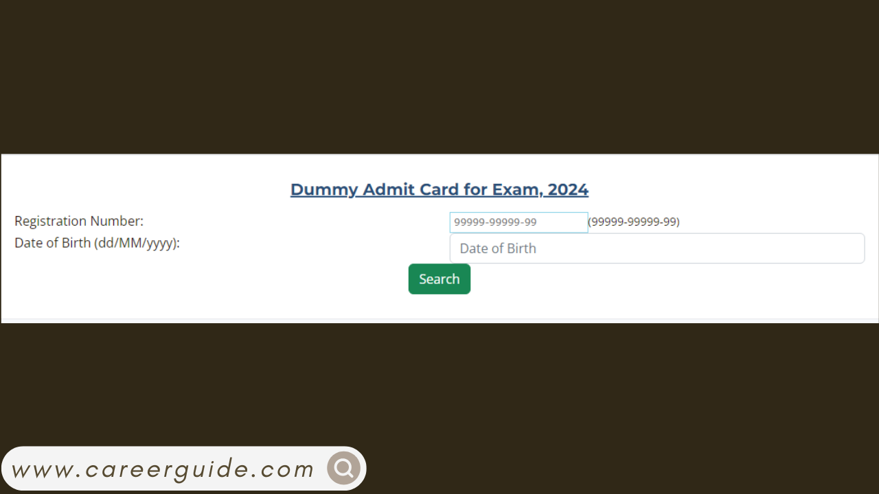 Bihar Board Admit Card : Details - CareerGuide