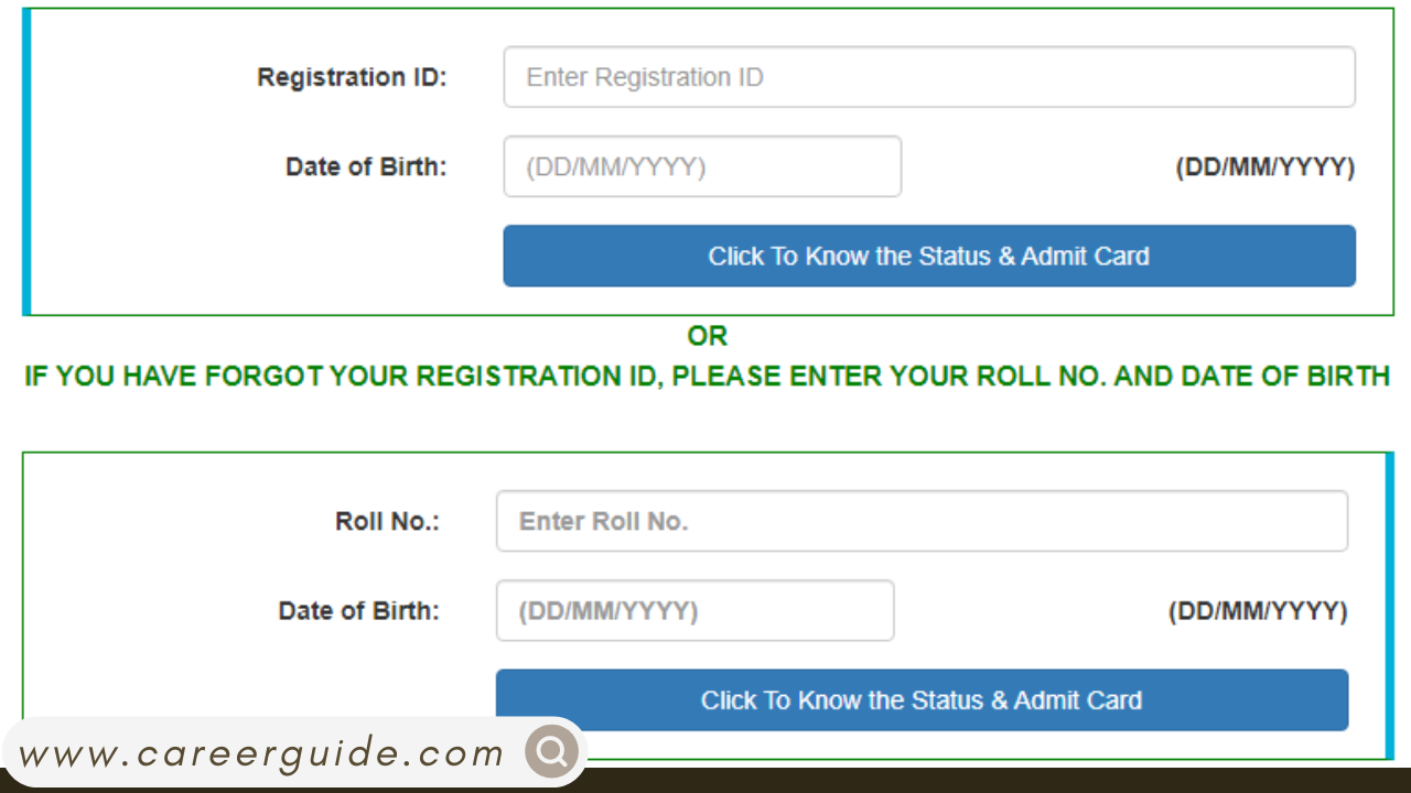 GD Constable Admit Card 2023 : Details - CareerGuide