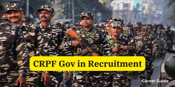 CRPF Gov in Recruitment: Post, Opening, Process, Fees - CareerGuide