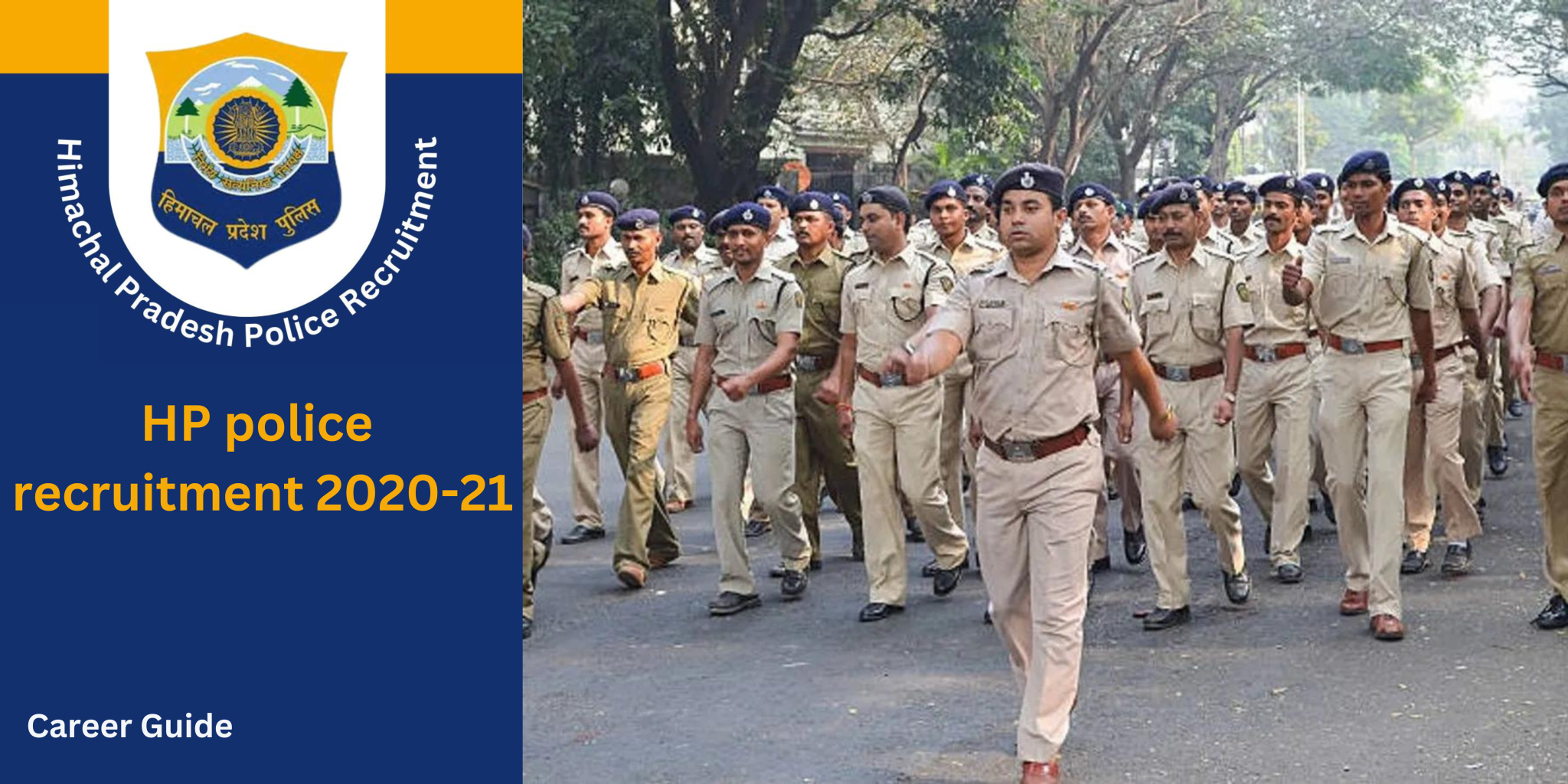 HP police recruitment 2020-21: Date, Post, Height, Test, Merit ...