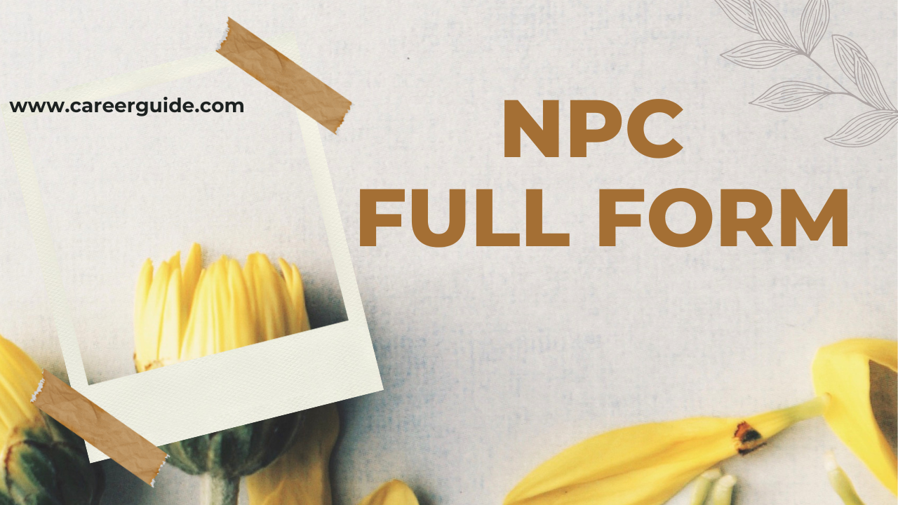 NPC full form: Non-Player Character - CareerGuide