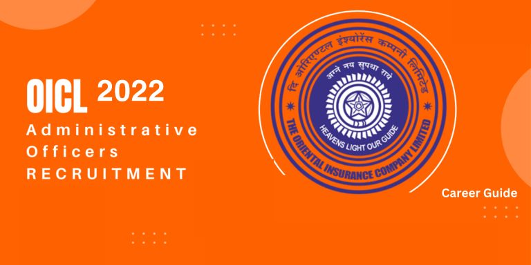 OICL AO Recruitment 2022: Exam Details, Qualification, Vacancy ...
