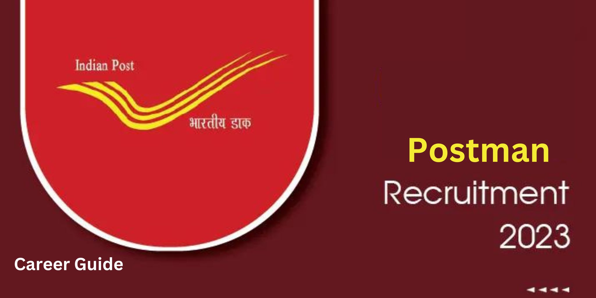 Postman Recruitment 2023 - CareerGuide