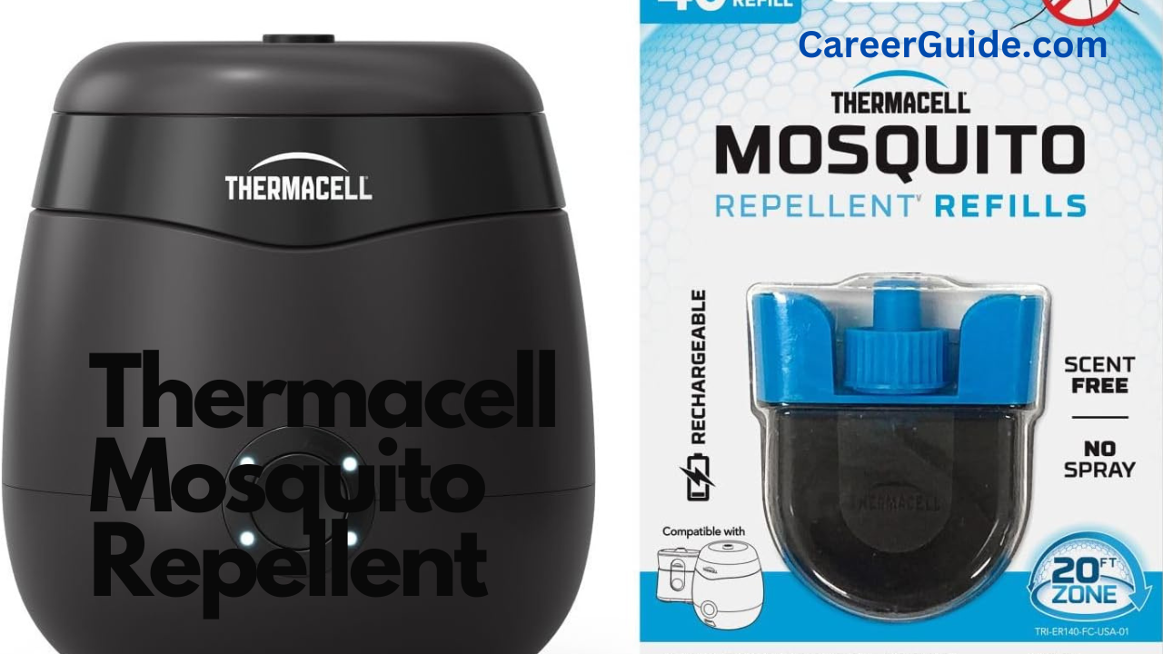 Thermacell Mosquito Repellent - CareerGuide
