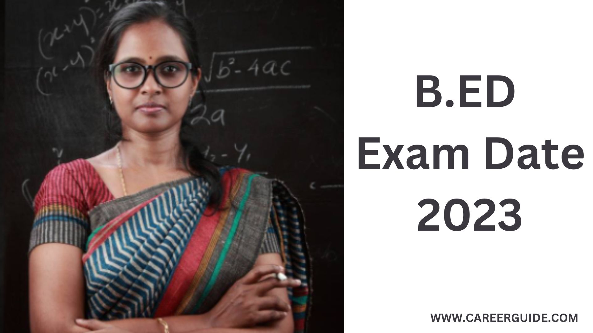 B.ED Exam Date 2023: Eligibility, Application Process, Pattern, Fee ...