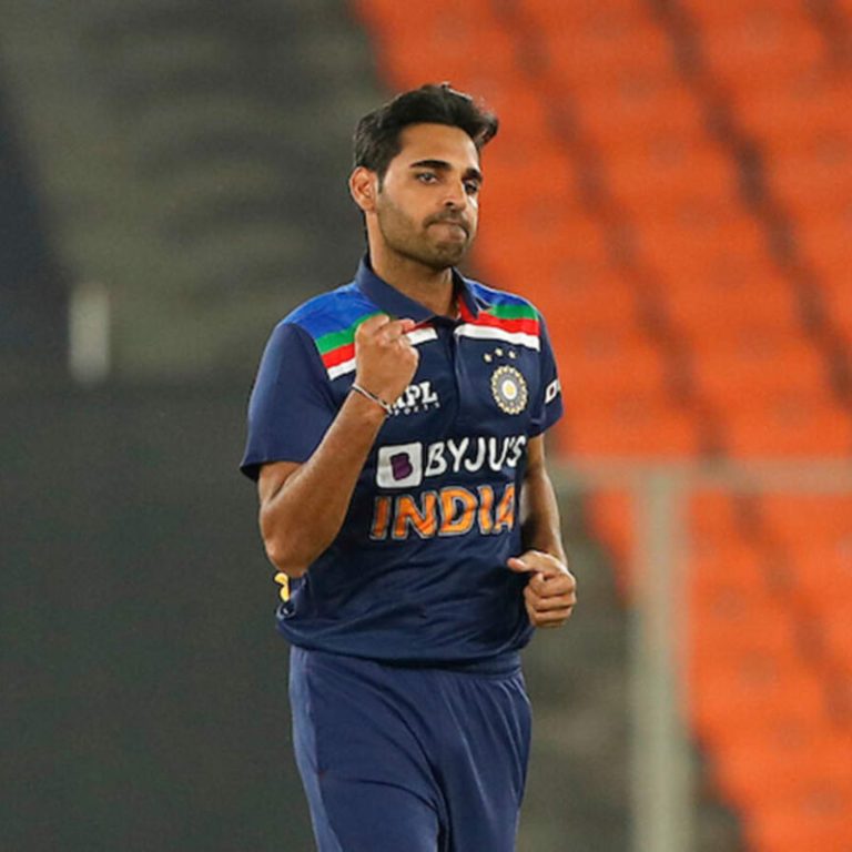 Bhuvneshwar Kumar: Age, Stats, News, IPL, Match, Rewards, Team, Wife ...