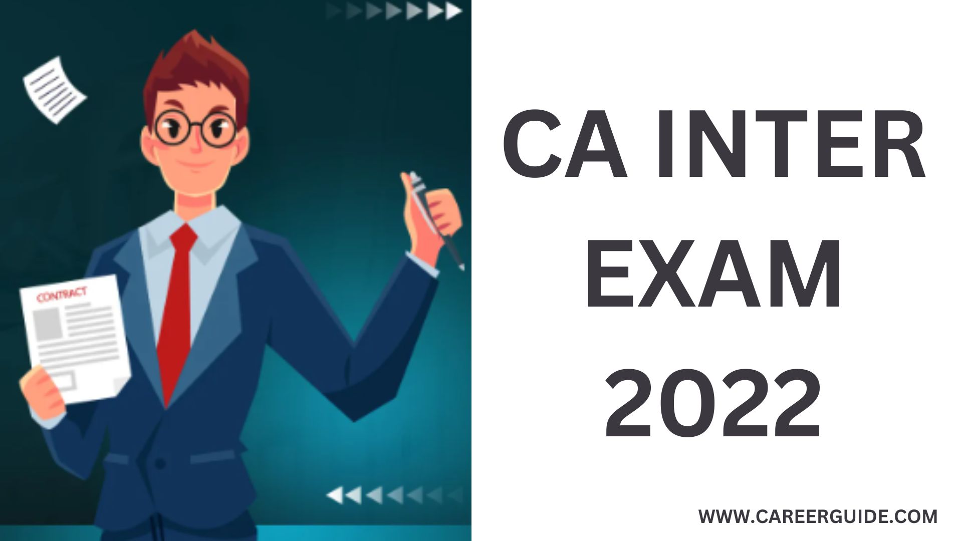 CA Inter Exam Date 2022: Exam Pattern, Application Process, Fee ...