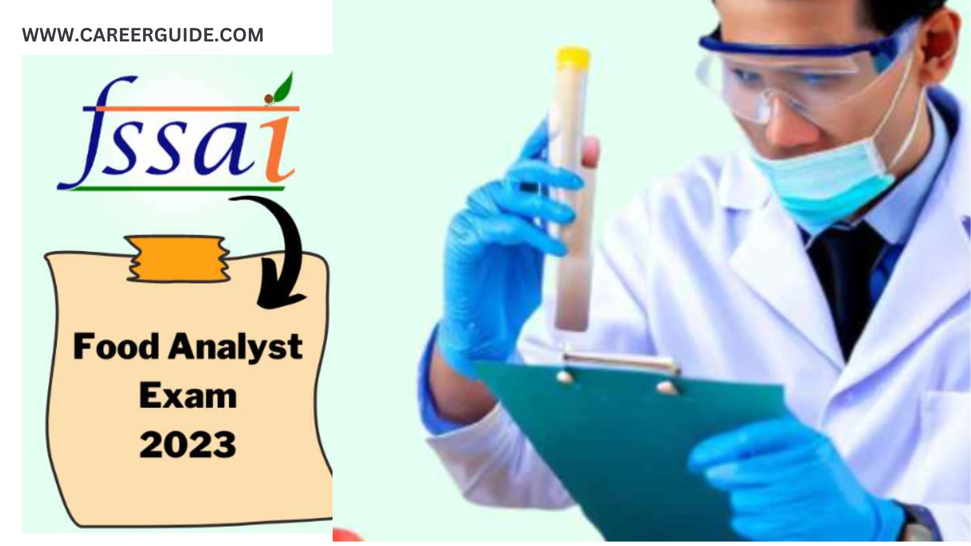 FSSAI Food Analyst Exam 2023 Exam Date: Eligibility, Fee, Pattern ...