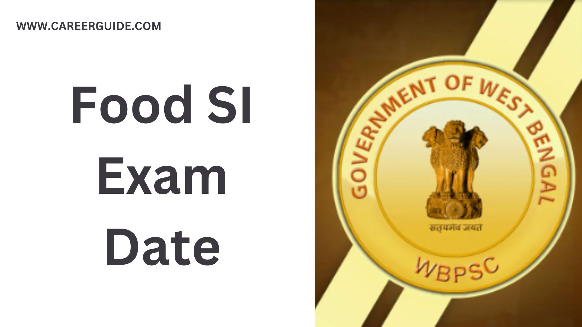 Food SI Exam Date: Exam Pattern, Eligibility, Syllabus, Fee - CareerGuide