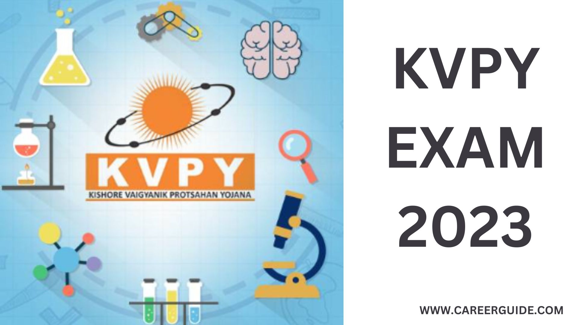 KVPY Exam Date 2023: Application Process, Fee, Exam Pattern - CareerGuide