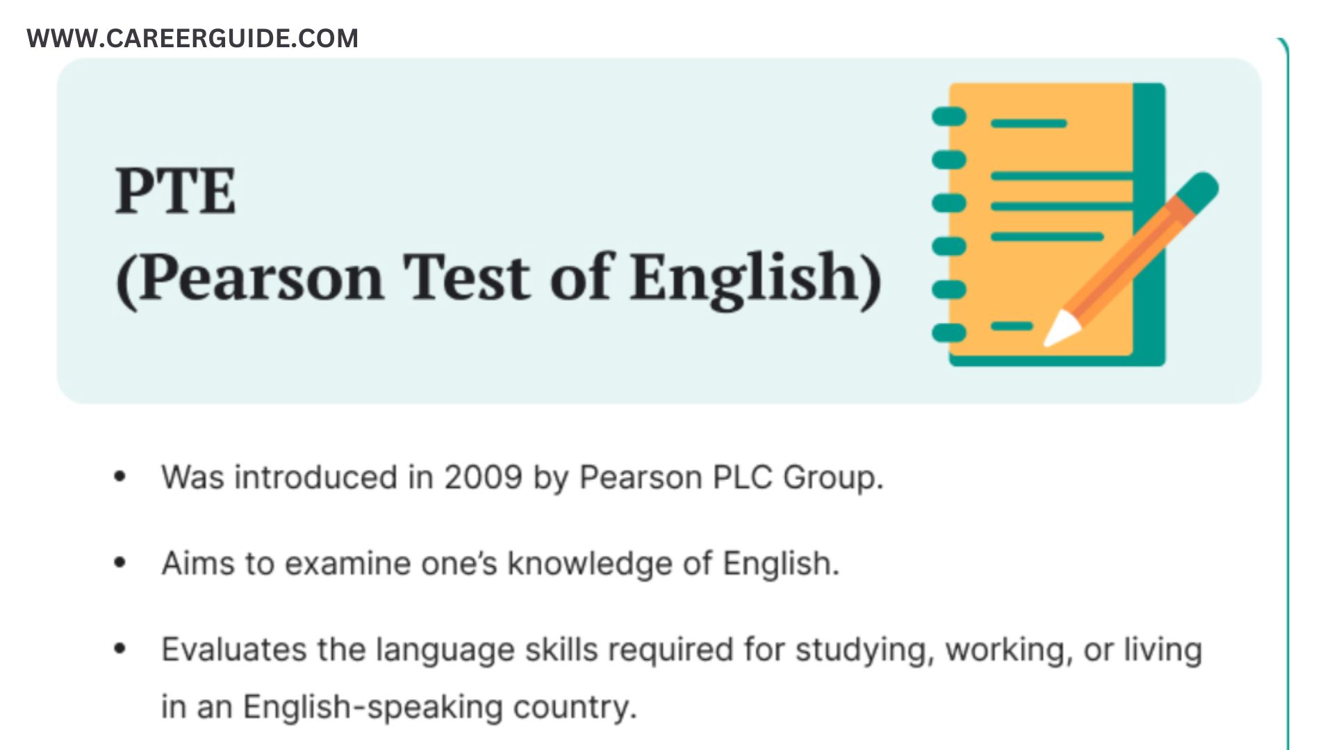 PTE Exam: Overview, Important Dates, Application Form, Fee - CareerGuide