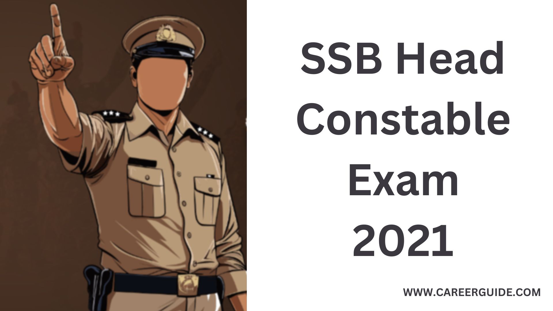 SSB Head Constable Exam Date 2021: Eligibility, Syllabus, Pattern ...