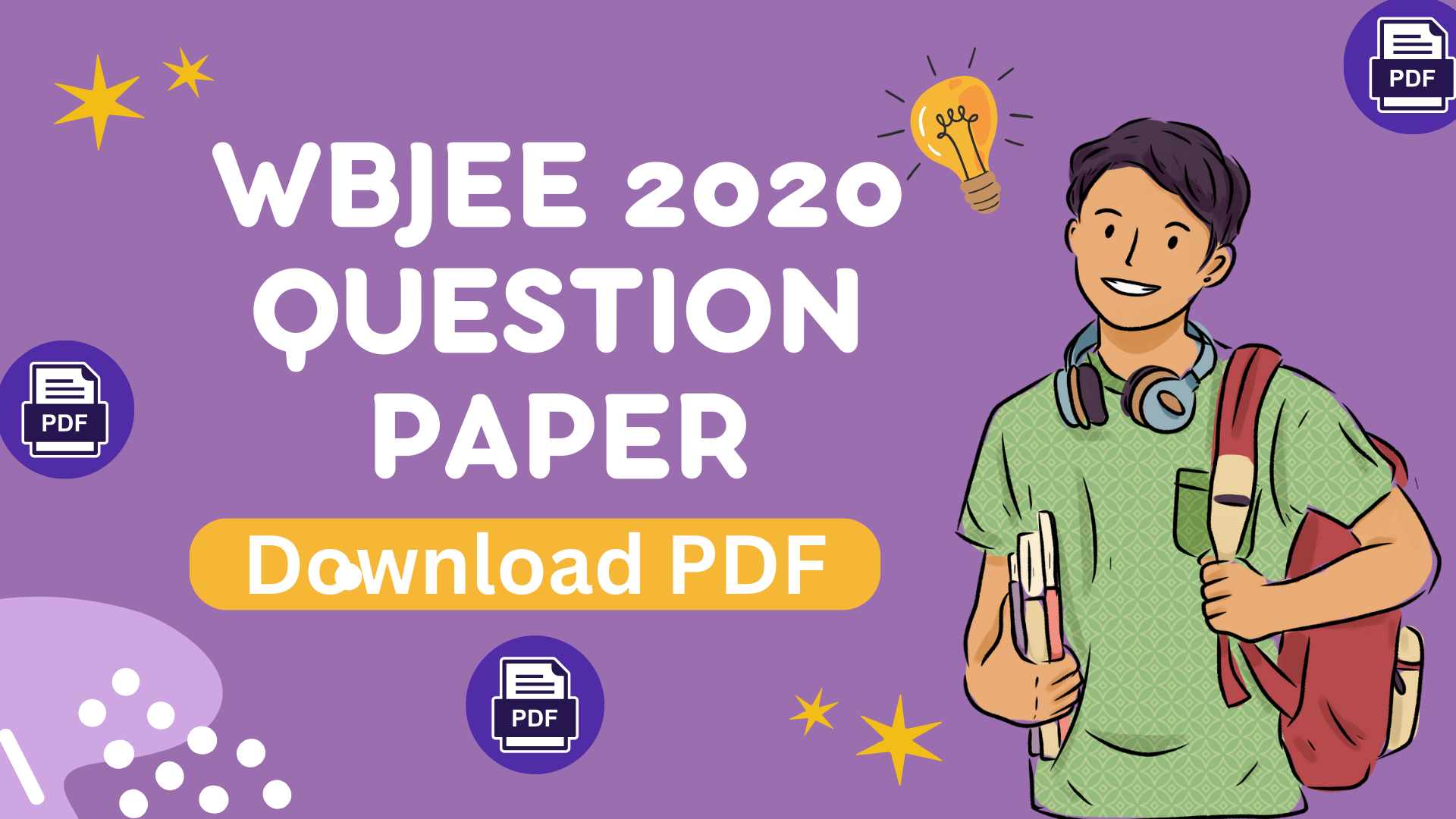 Wbjee 2020 question paper