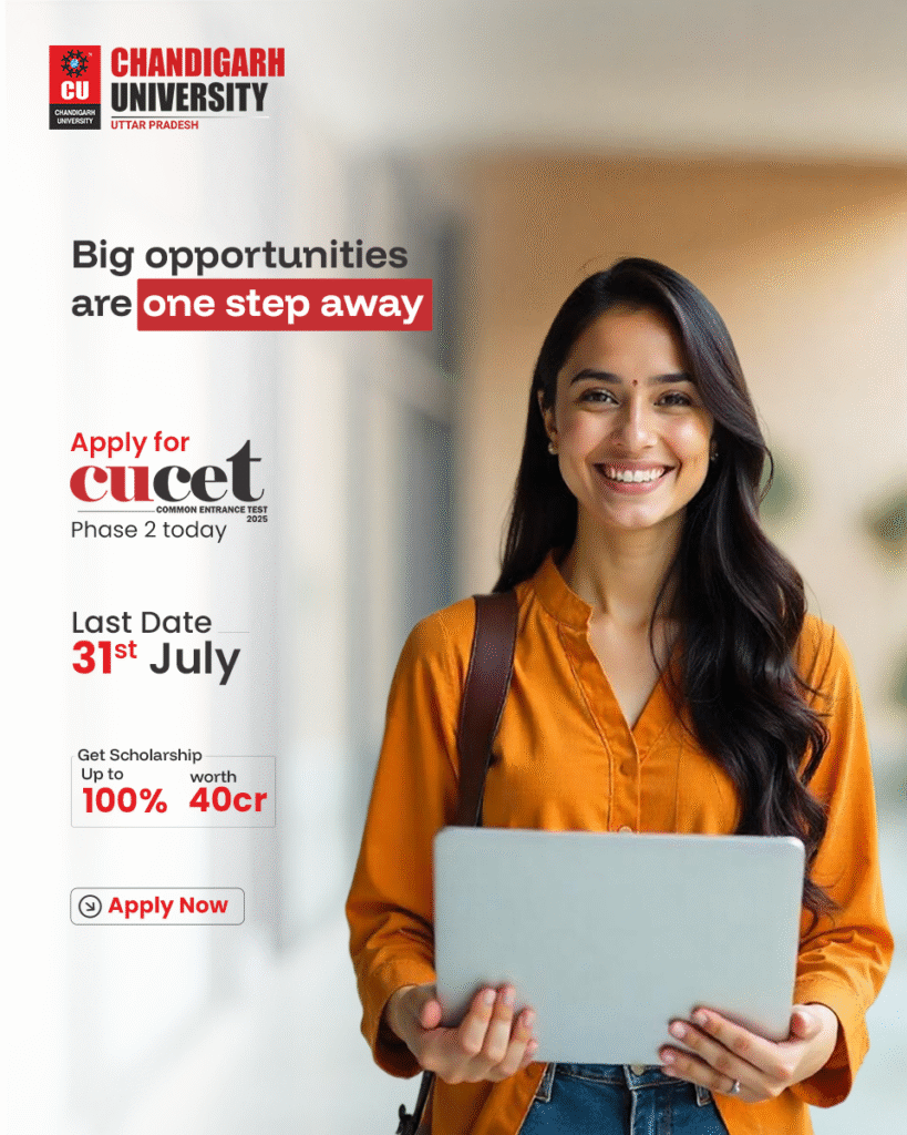 Chandigarh University Lucknow Campus Review 2025: Courses, Placements - CareerGuide