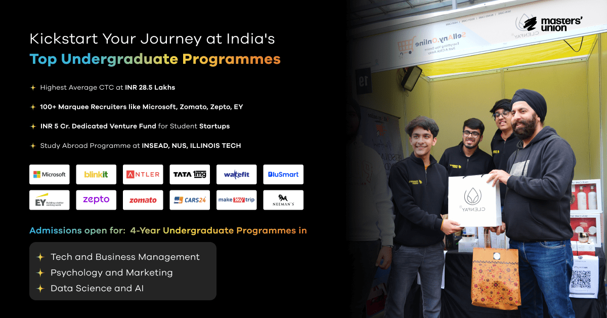Masters' Union: Admission Open 2026 | Placement, Courses, Fees & More ...