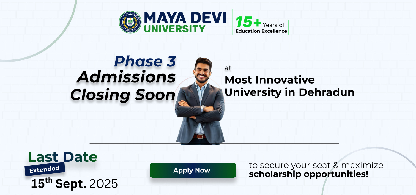 Maya Devi University Admission Process - CareerGuide