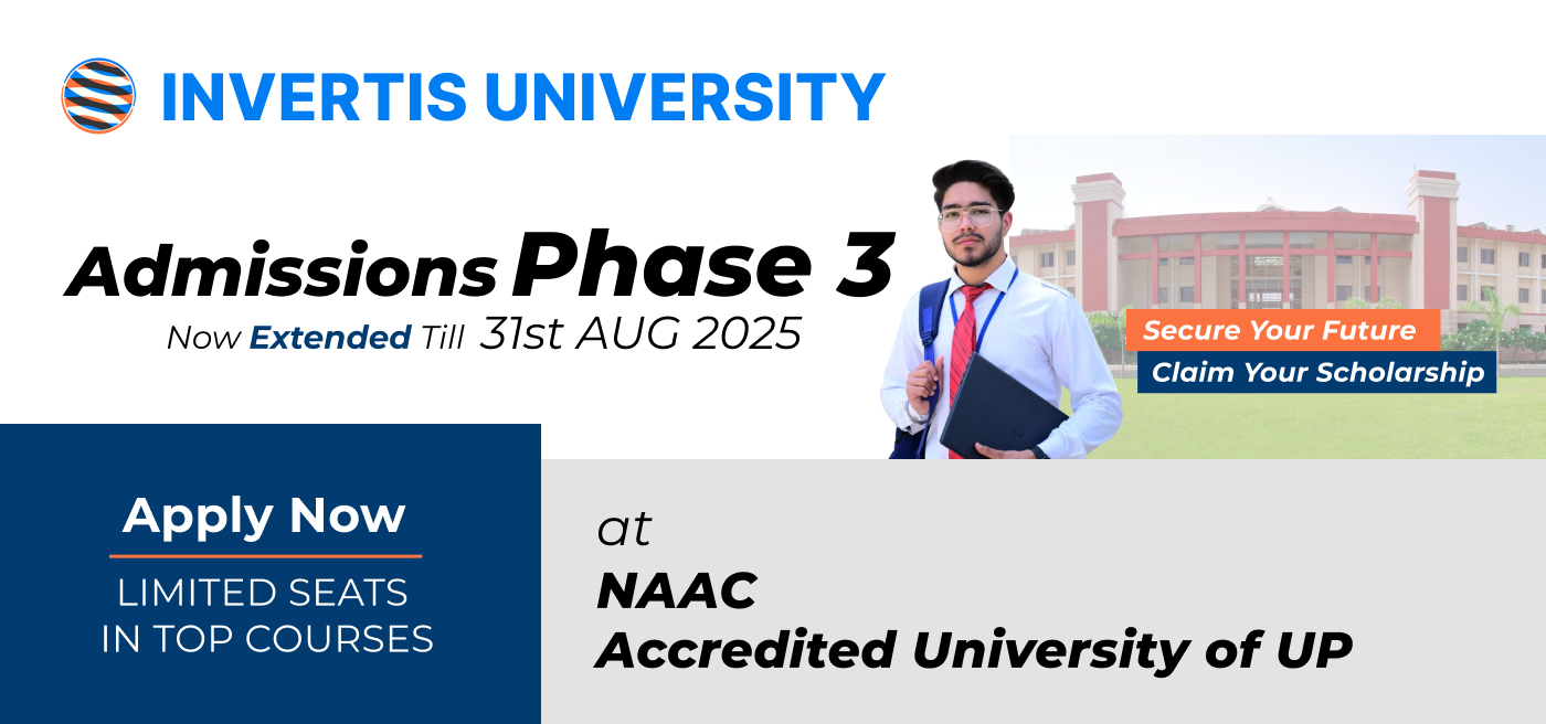Top 7 Reasons to Pick Invertis University 2025